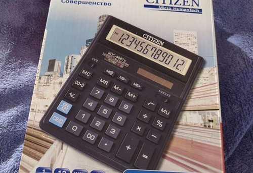 Калькулятор citizen 12-ти разрядный