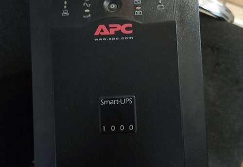 Ибп APC smart ups 1000