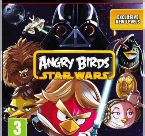 Angry Birds: Star Wars (Move) (PS3) б/у