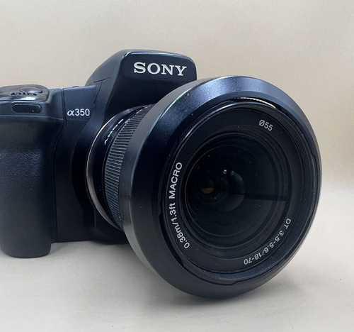 Sony a350 kit 18-70mm