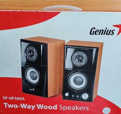 Компьютерные колонки genius sp-hf500a