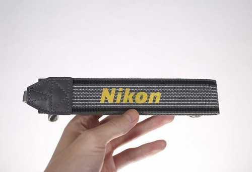 Ремень Nikon серый