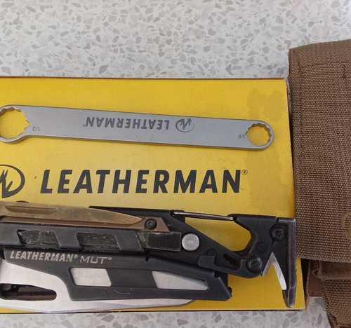 Leatherman mut