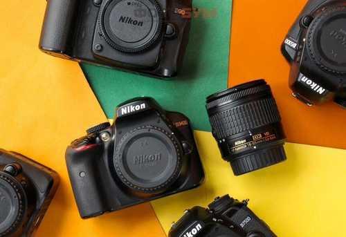 Любительские фотоаппараты Nikon