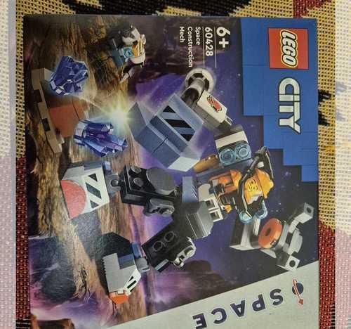 Lego City 60428 Space construction mech