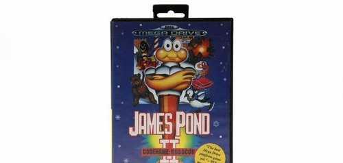 James Pond II Codename Robocod для Sega Mega Drive