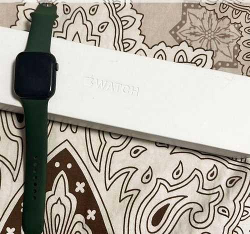 Часы apple watch 7 45 mm