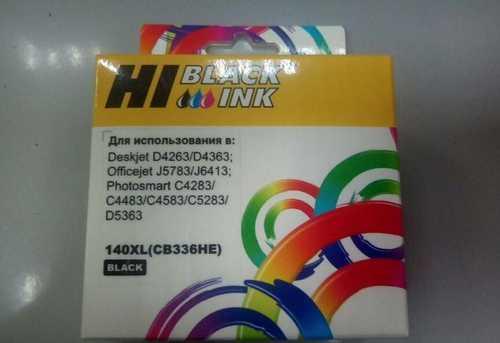 Картриджи HP140 (черн), нр141 (цвет)