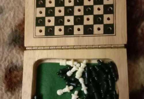 Шахматы маленькие