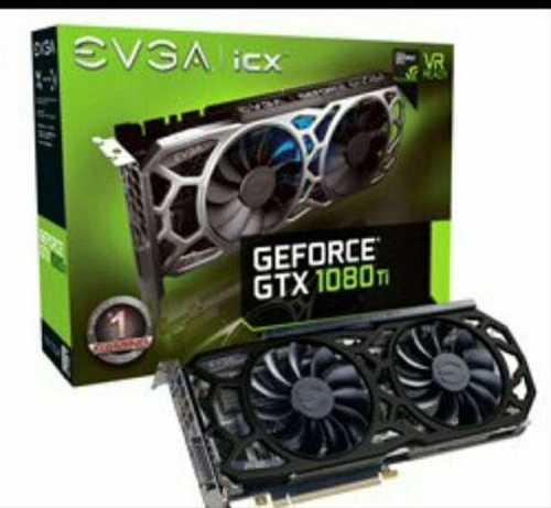 Видеокарты evga GeForce GTX 1080 Ti