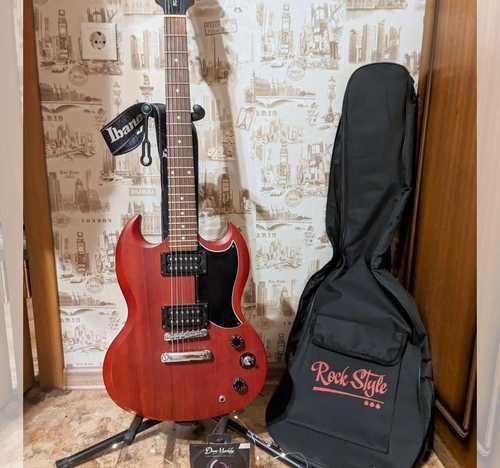 Электрогитара epiphone sg