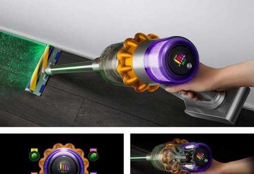 Пылесос Dyson V15 Detect Absolute. Оригинал