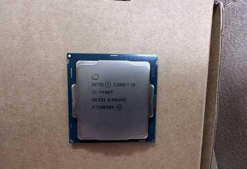 Процессор Intel core i5 7400T