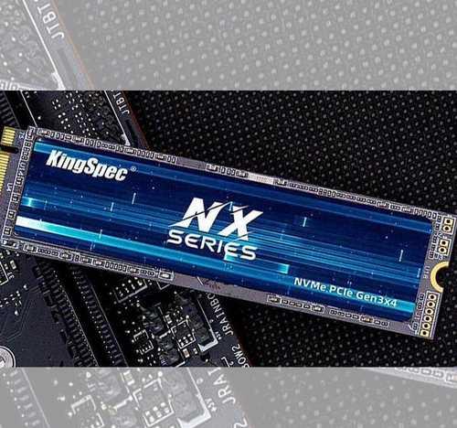 Новый KingSpec NX-256 M.2 nvme 2280 256 гб