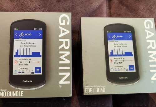 Garmin edge 1030 plus, 1040,1040 bundle