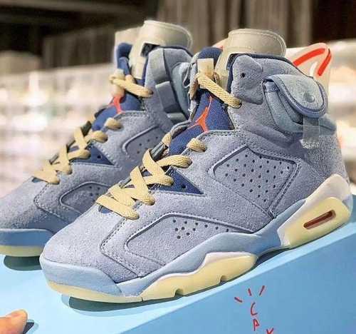 Nike Air Jordan 6 Cactus Jack