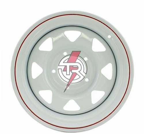Диск колёсный стальной 16x7 5x139.7 CB110 ET0 белый, УАЗ