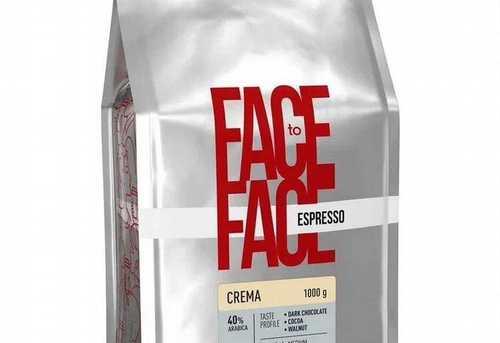 Face to face crema кофе