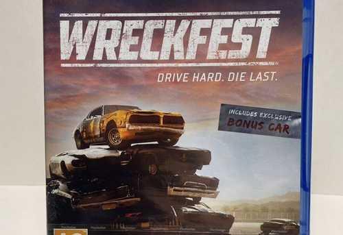 Игры ps5: Wreckfest