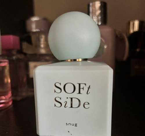 Туалетная вода soft side