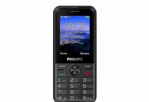 Мобильный телефон Philips Xenium E6500 4G Черный