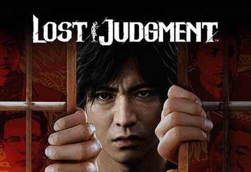 Lost Judgment ps4 / ps5
