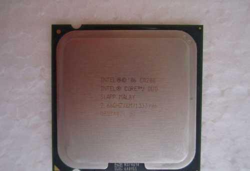 Процессор Intel Core 2 Duo E8200, LGA775