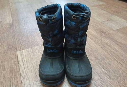 Ботинки лягушки lassie для мальчика 27 размер