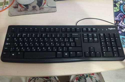 Клавиатура logitech k120