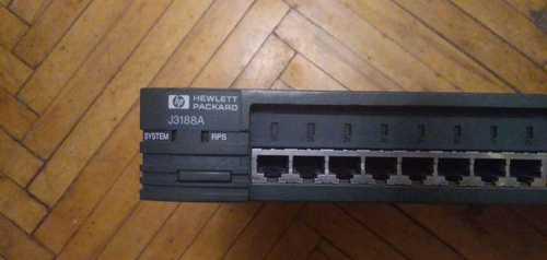 Сетевой концентратор HP J3188A 16 портов