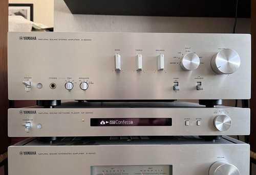 Сетевой аудиопроигрыватель Yamaha NP-S2000