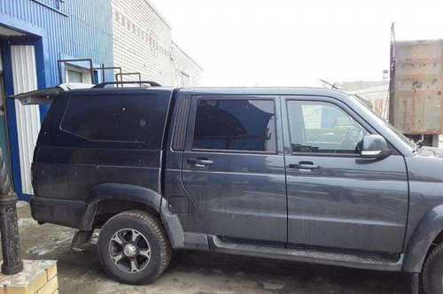 Кунг на УАЗ pickup