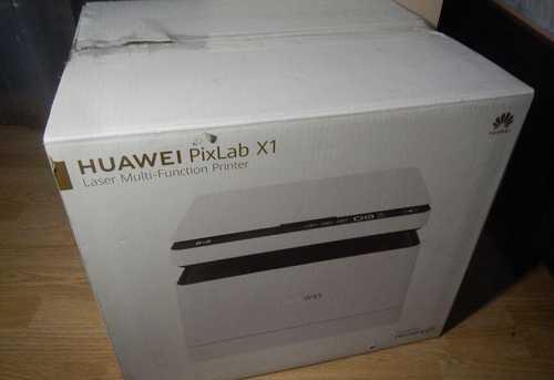 Мфу лазерное Huawei PixLab X1, NFC, USB, Wi-Fi