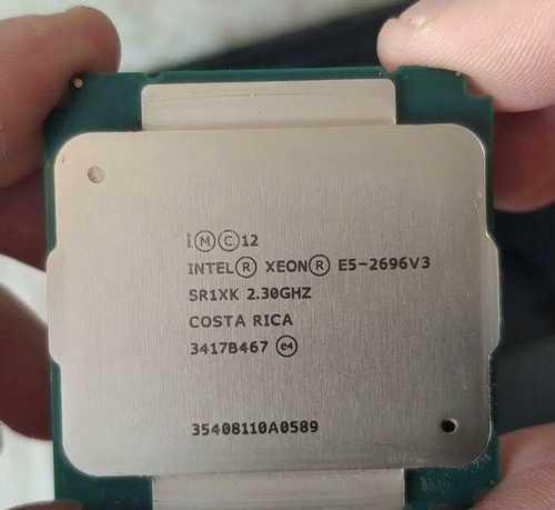 Процессор Xeon E5-2696 v3 18 ядер 3.7GHz LGA2011-3