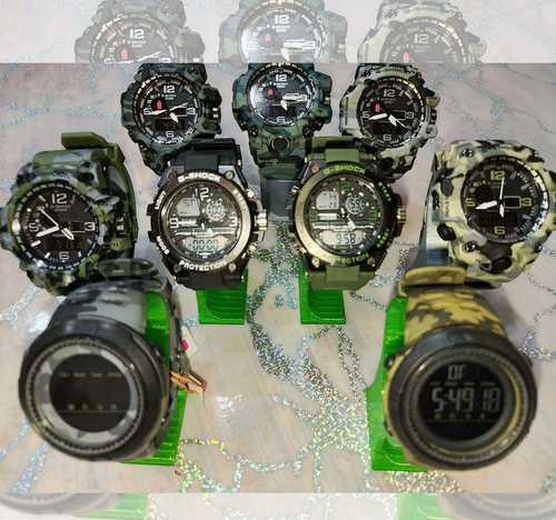 Мужские наручные часы casio g shock