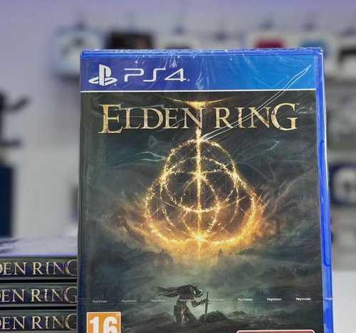 Elden Ring диск PS4