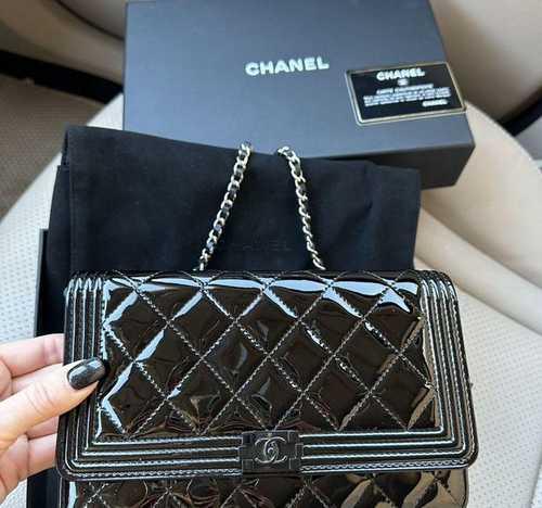 Сумка chanel woc оригинал