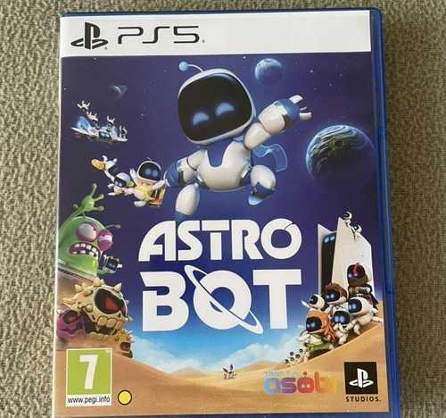 Astro bot ps5 диск