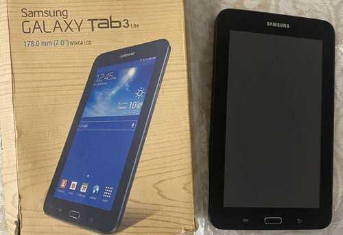 Планшет Samsung Galaxy Tab 3 lite SM-T110