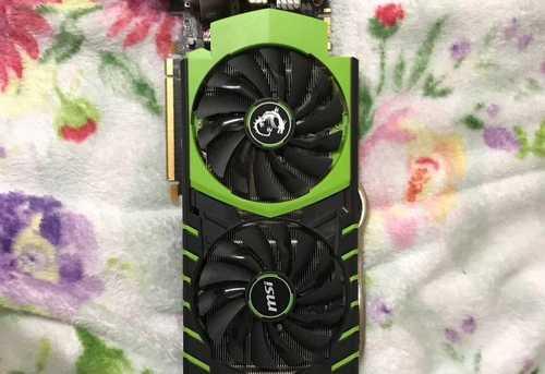 Msi geforce gtx 970 100me