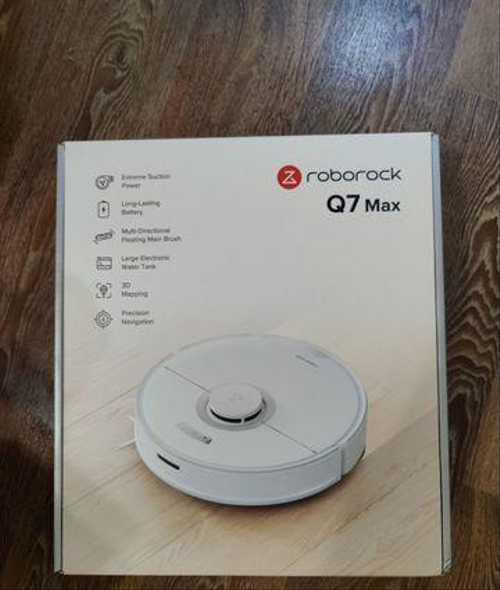 NEW. Робот-пылесоc Xiaomi Roborock Q7 Max. Global