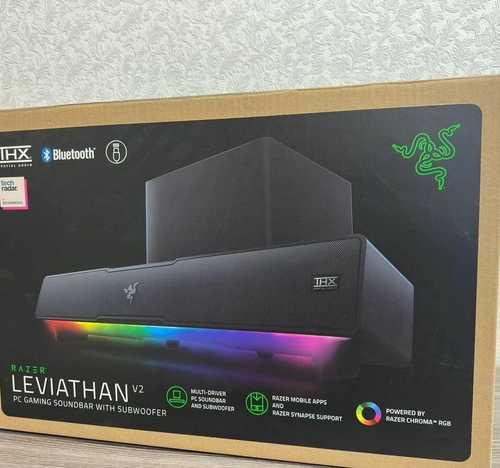 Колонка Саундбар Razer Leviathan V2