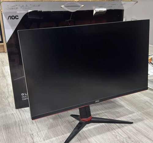 Монитор 4k 144hz 28" AOC