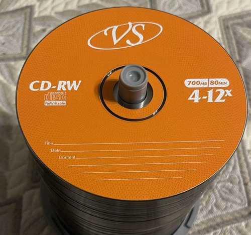 Болванка cd-rw