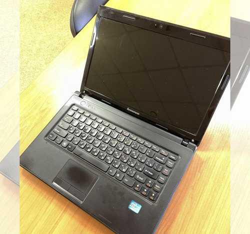 Ноутбук Lenovo G470, Core i3, 4gb