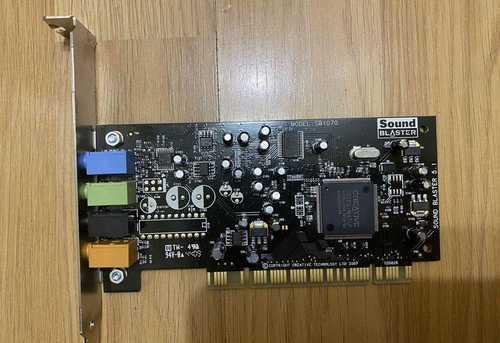 Звуковая карта PCI creative SB 5.1 VX SB1070