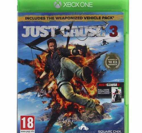 Just Cause 3 (Xbox One/Series X, Английский язык)