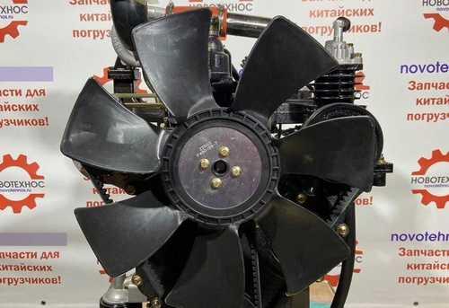 Двигатель zhazg1 турбированный