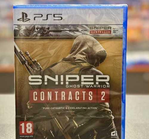 Sniper Ghost Warrior Contracts 1   2. PS5. Новые