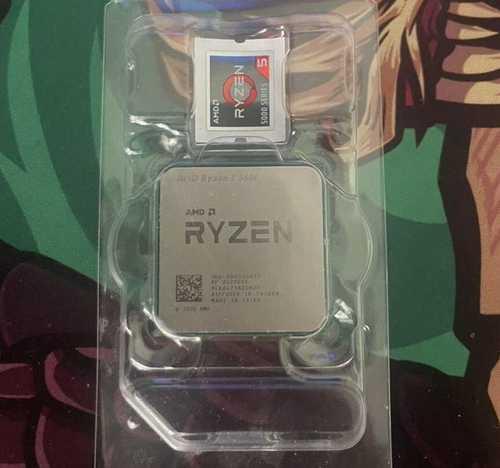 Процессор amd ryzen 5 5500 oem